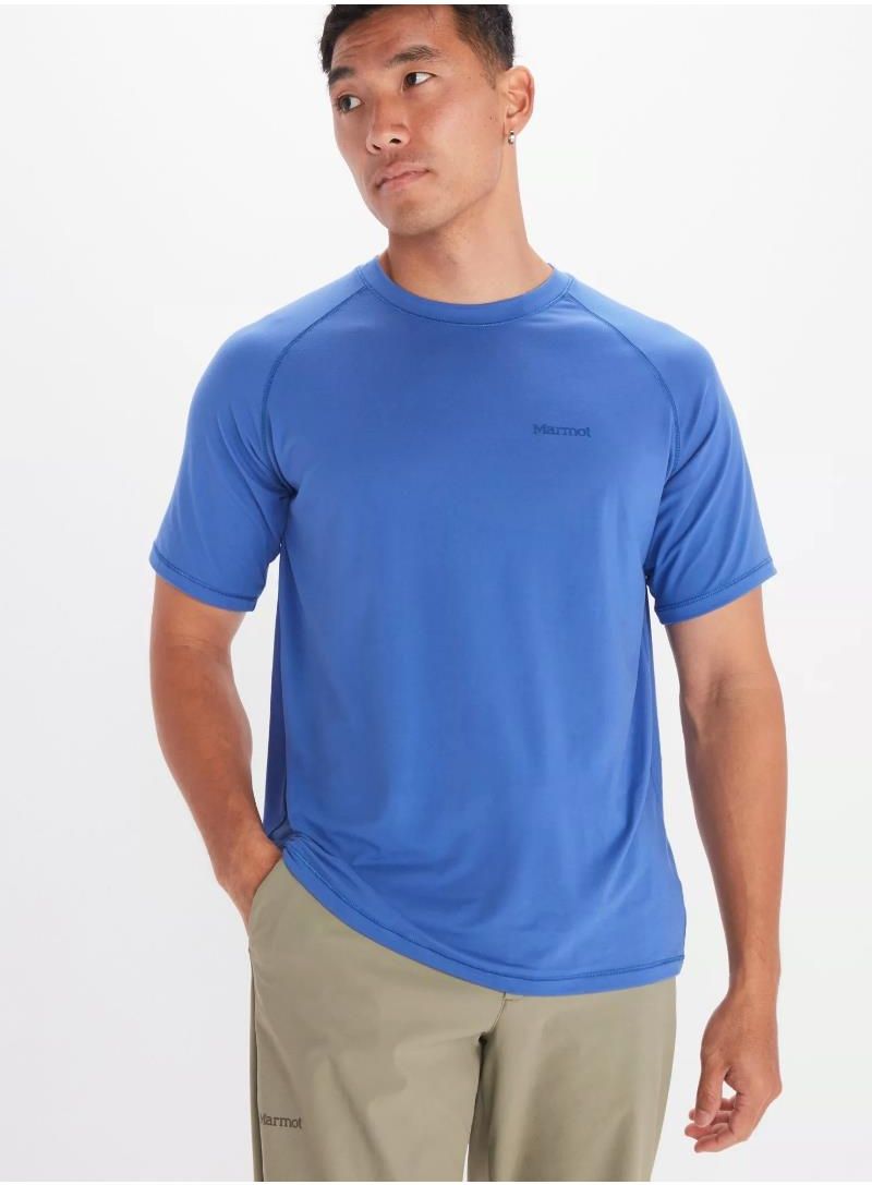Marmot Koszulka Windridge Ss-Trail Blue - Ceny i opinie - Ceneo.pl