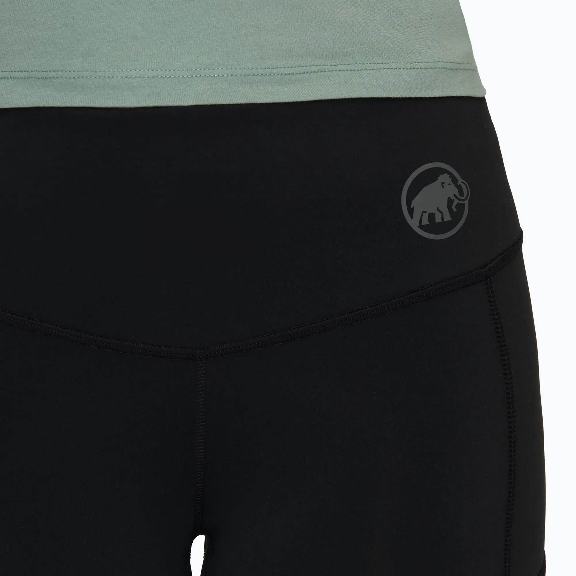 Mammut Legginsy Turystyczne Damskie Zinal Hybrid Tights Czarne 1022 ...