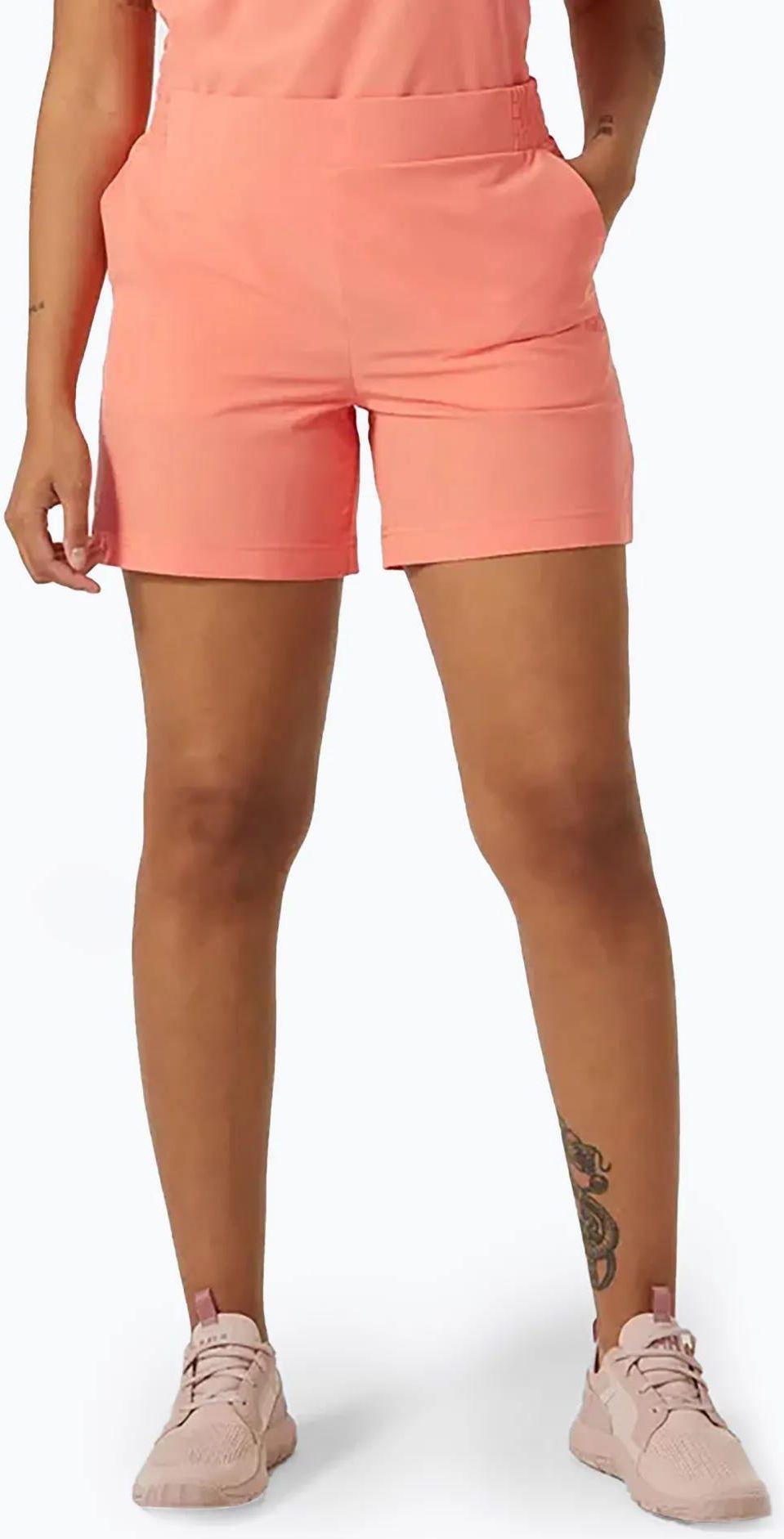 Helly Hansen Spodenki Żeglarskie Damskie Thalia 2.0 Pomarańczowe 34328 ...