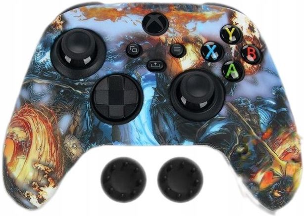 KBR Games Osłona do pada Xbox Series X S +2 Gripy KBR_GAMES_J020 - Ceny i opinie - Ceneo.pl