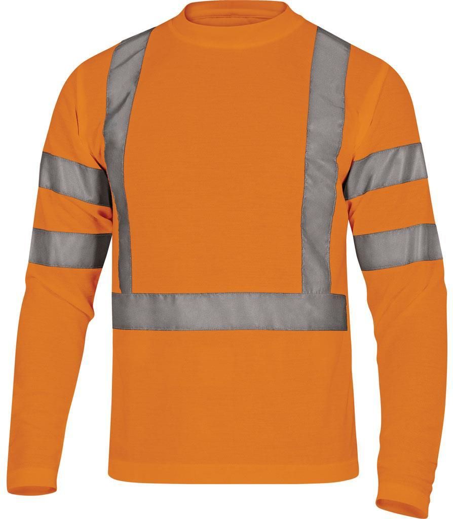 Delta Plus Star T-Shirt Z Długimi Rękawami Z Poliestru 235 G/M2 Kl. 3 ...