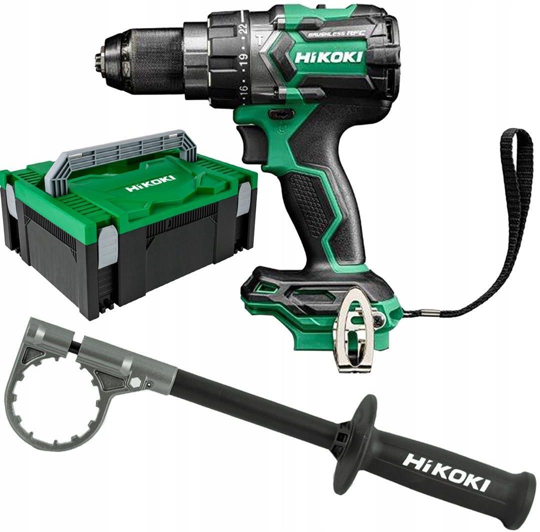 Wiertarko-wkrętarka Akumulatorowa wiertarko-wkrętarka udarowa HiKOKI (dawniej Hitachi) DV18DC ...