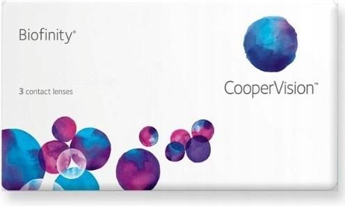 Soczewki Cooper Vision Biofinity -5,75 Bc 8.6 3szt. - Opinie i ceny na ...