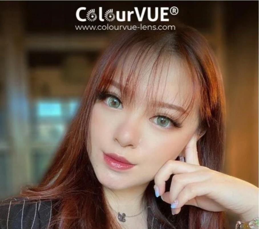 Soczewki Maxvue Vision Colourvue Sweet Mint -1,75 8,6 1szt. - Opinie i ...