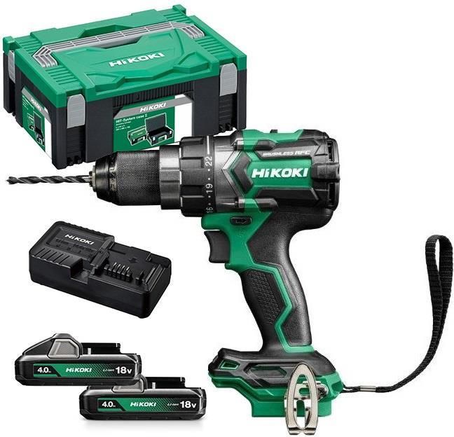 Wiertarko-wkrętarka Akumulatorowa wiertarko-wkrętarka HiKOKI (dawniej Hitachi) DS18DC WHZ ...
