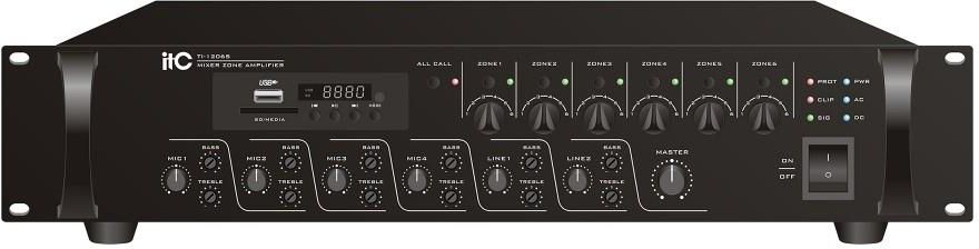 Wzmacmiacz audio Itc Audio Ti-2406S - Wzmacniacz Miksujący (TI2406S) - Opinie i ceny na Ceneo.pl