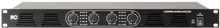 Wzmacmiacz audio Itc Audio T-4060Dsa - Wzmacniacz Mocy 4X 60W (T4060DSA) - Opinie i ceny na Ceneo.pl