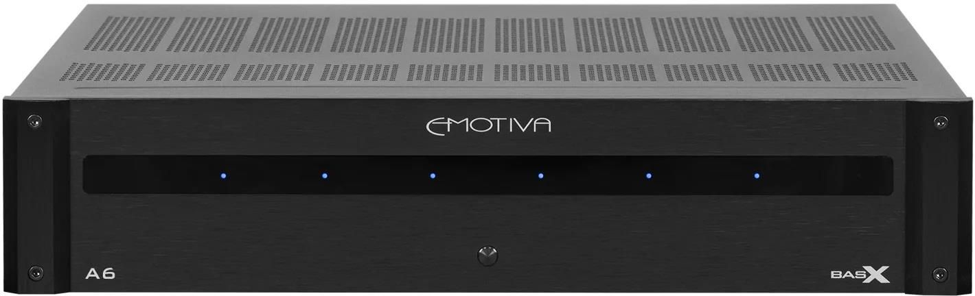 Wzmacmiacz audio Emotiva Basx A6 Końcówka Mocy 6 Kanałowa (BASXA6) - Opinie i ceny na Ceneo.pl