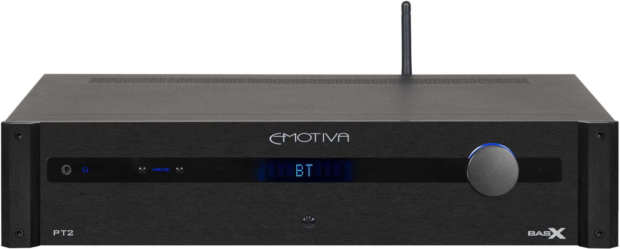 Wzmacmiacz audio Emotiva Basx Pt2 Przedwzmacniacz Stereo (BASXPT2) - Opinie i ceny na Ceneo.pl