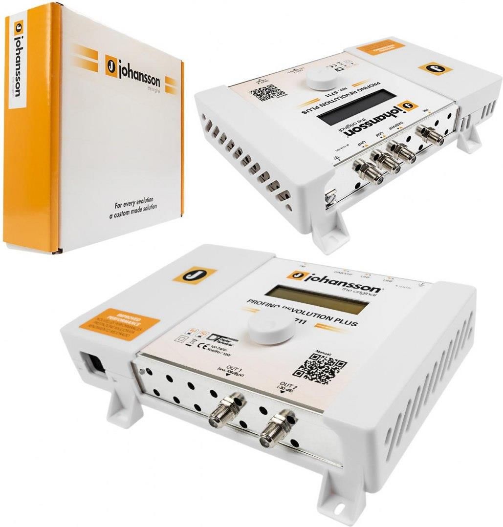 Wzmacmiacz audio Johansson Profino Revolution 6711 Plus ...