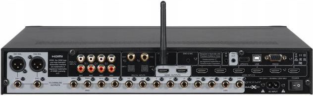 Wzmacmiacz audio Emotiva Procesor Dźwięku Basx Mc-1 (MC1) - Opinie i ceny na Ceneo.pl