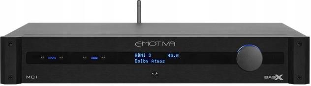 Wzmacmiacz audio Emotiva Procesor Dźwięku Basx Mc-1 (MC1) - Opinie i ceny na Ceneo.pl