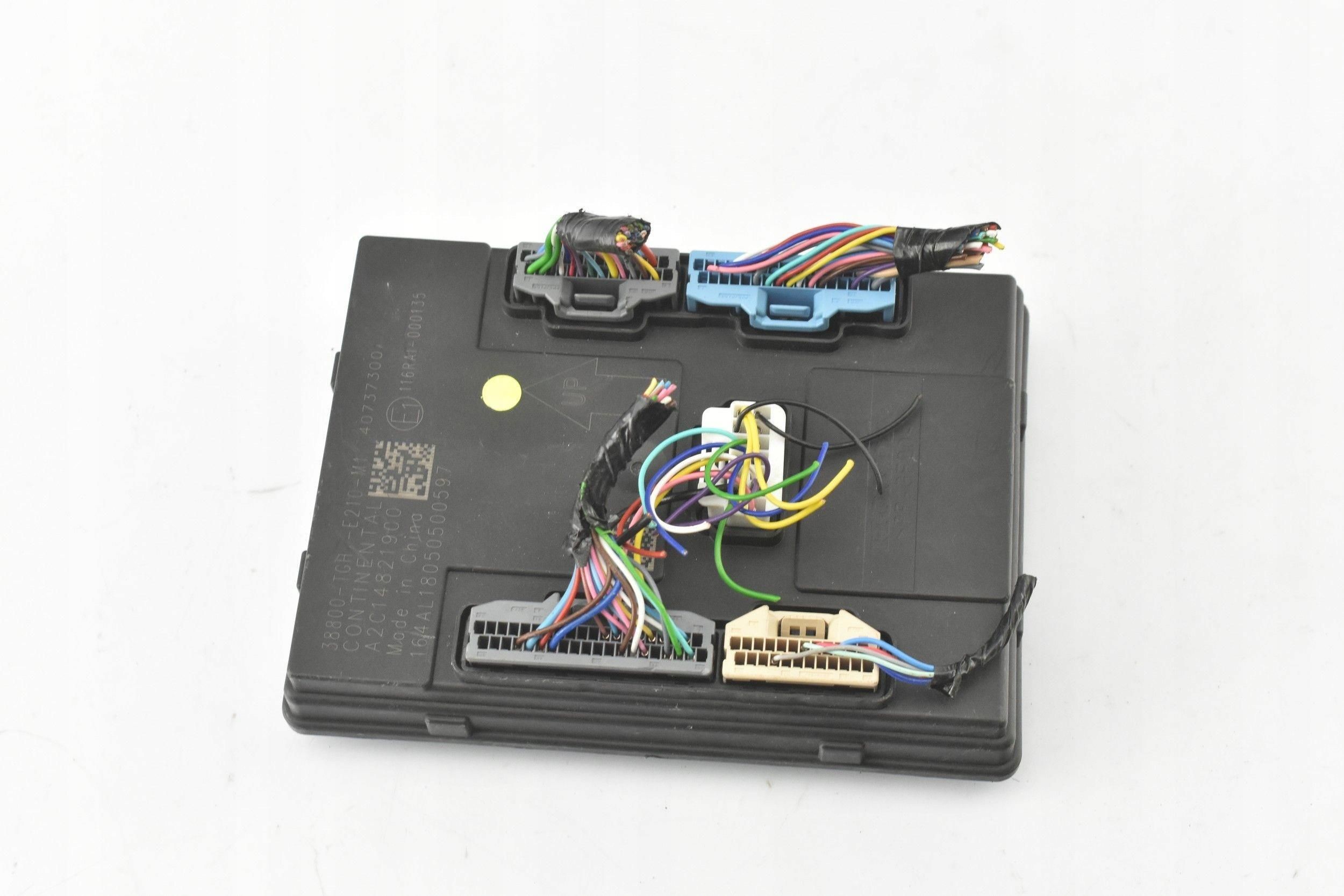 Wyposażenie elektryczne Moduł Komfortu Wtyczki 38800-TGH-E210-M1 CIVIC X - Opinie i ceny na Ceneo.pl