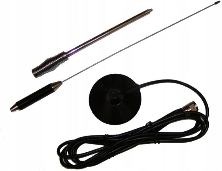 Antena CB Antena Cb Magnesowa Sunker- CB2 - Opinie i ceny na Ceneo.pl