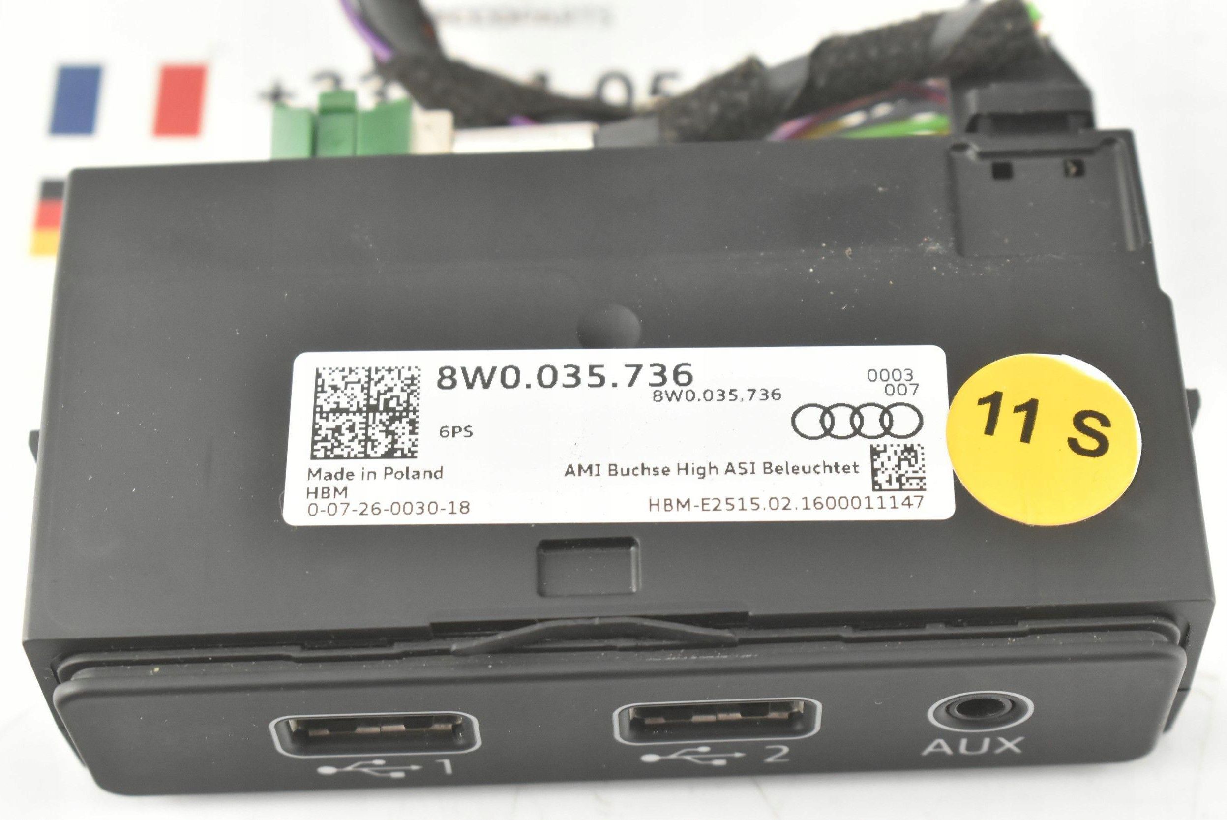 Gniazdo Port Usb Aux 8W0035736 Audi A4 B9 A5 F5 Q5 - Opinie i ceny na ...