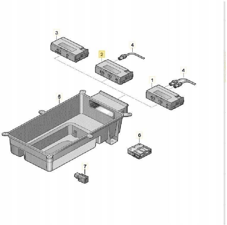 Gniazdo Port Usb Aux 8W0035736 Audi A4 B9 A5 F5 Q5 - Opinie i ceny na ...