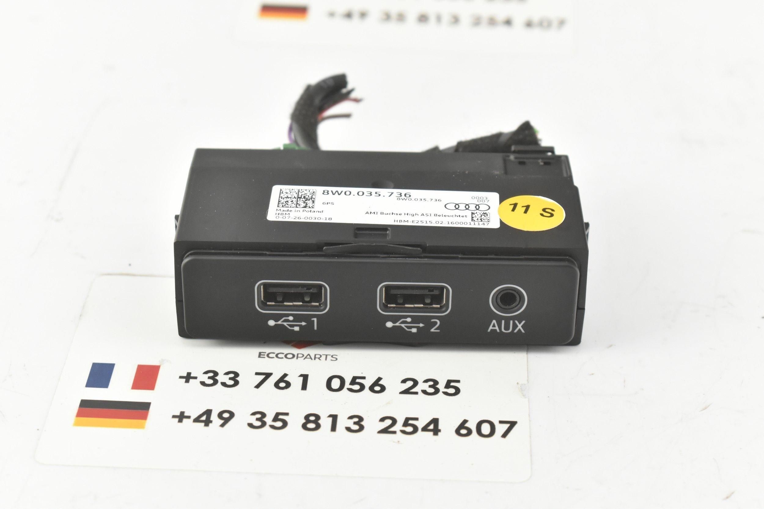 Gniazdo Port Usb Aux 8W0035736 Audi A4 B9 A5 F5 Q5 - Opinie i ceny na ...