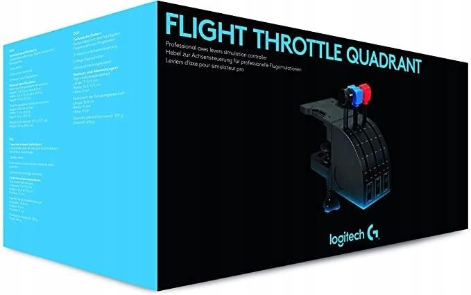 Logitech G Pro Flight Throttle Quadrant 945-000032 - Ceny i opinie ...