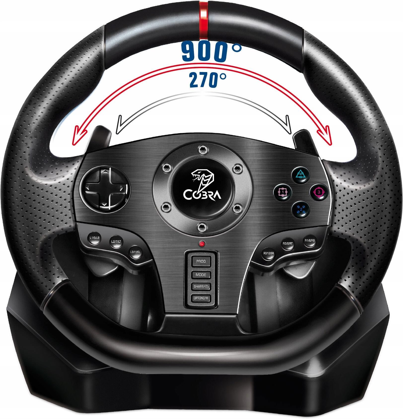 Kierownica Cobra Kierownica Rally GT900 RALLYGT900 - Ceny i opinie ...