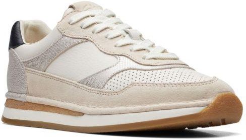 Buty Clarks Craft Run Tor Women kolor off white multi leather 26170459 ...