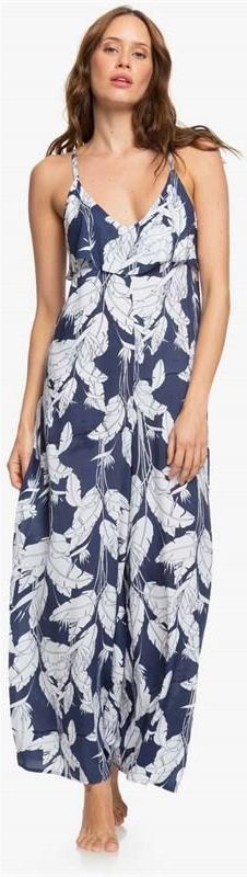 Sukienka ROXY - Sweety Smile Jumper Mood Indigo Flying Flowers S (BSP6 ...