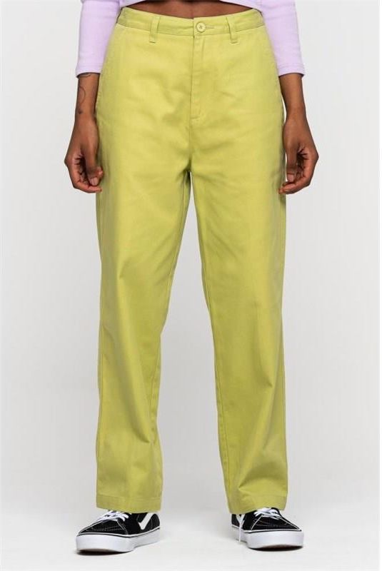 Spodnie SANTA CRUZ - Nolan Chino Aloe Green (ALOE GREEN) rozmiar: 10 ...