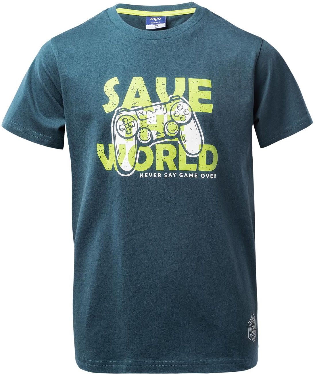 Dziecięca Koszulka z krótkim rękawem Bejo Gamer Jrb M000213500 ...
