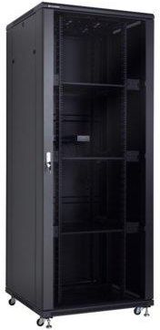 Linkbasic szafa rack stojąca 42U 800x800mm do montażu czarna (NCB42-88 ...