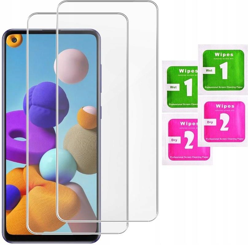 2x Szkło Hartowane do Samsung Galaxy A21s Solidne - Opinie i ceny na Ceneo.pl