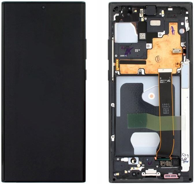 Podzespoły do telefonu Samsung Wyświetlacz Lcd Note 20 Ultra N985/986 ...