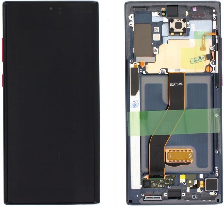 Podzespoły do telefonu Samsung Wyświetlacz Lcd Note 10+ Sm N975/N976 ...