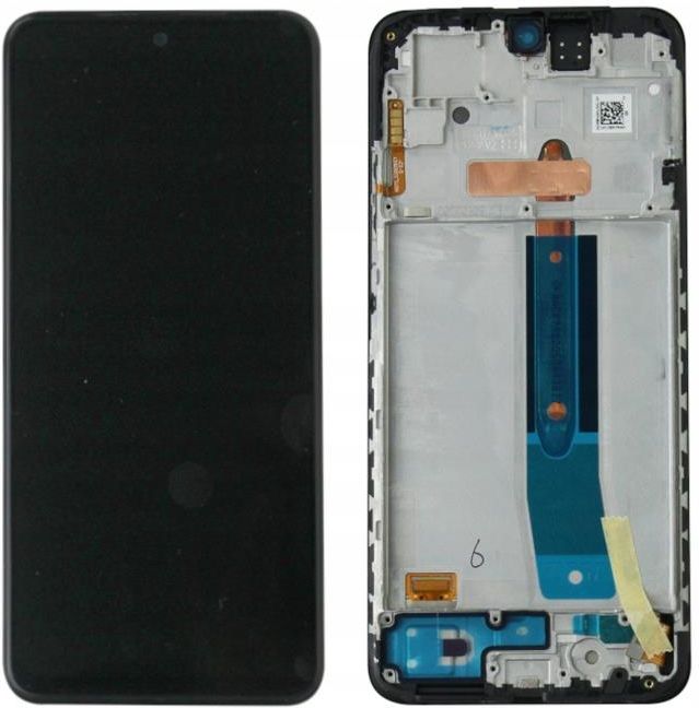 Podzespoły do telefonu Xiaomi Nowy Lcd Note 11 4G 2201117Ty - Opinie i ...