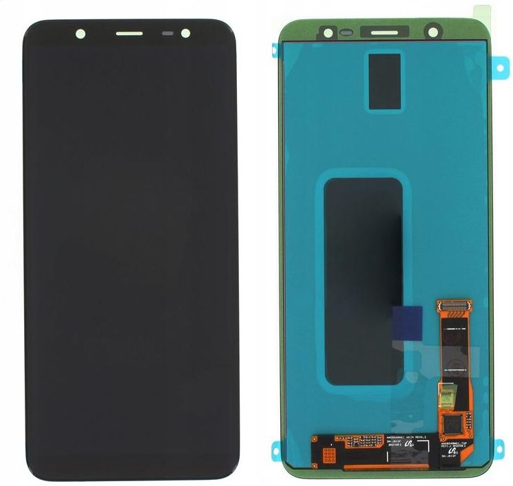 Podzespoły do telefonu Samsung Wyświetlacz Lcd Galaxy J8 2018 Sm J810 ...