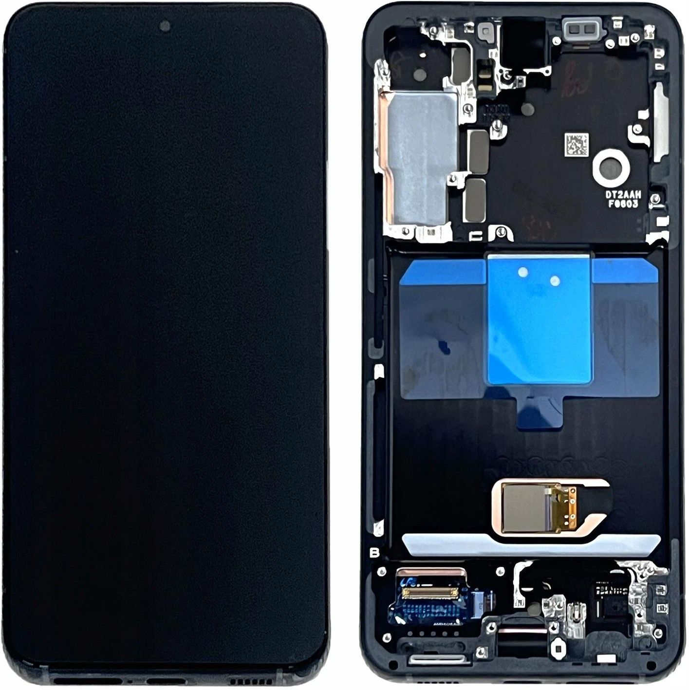 Podzespoły do telefonu Samsung Wyświetlacz S22 Service Pack Cris ...
