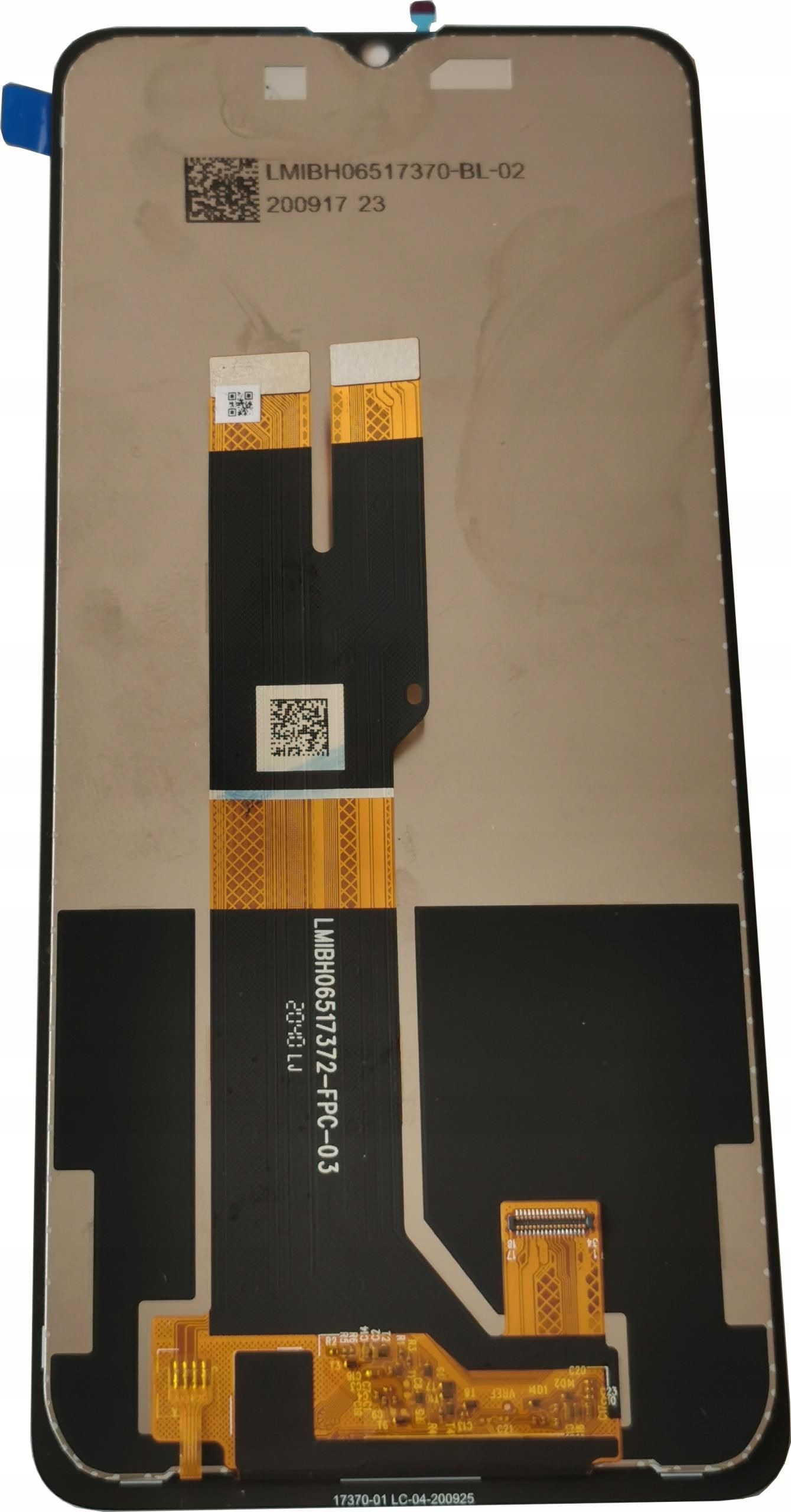 Podzespoły do telefonu Nokia Oryginał Wyświetlacz Lcd Dotyk 2.4 Ta-1270 ...