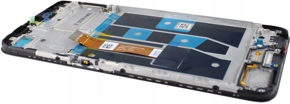 Podzespoły do telefonu Oppo Wyświetlacz Lcd A16 Cph2269 Czarny - Opinie ...