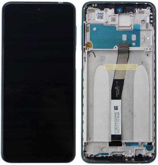 Podzespoły do telefonu Xiaomi Redmi Note 9 Pro Ory Wyświetlacz Ekran ...