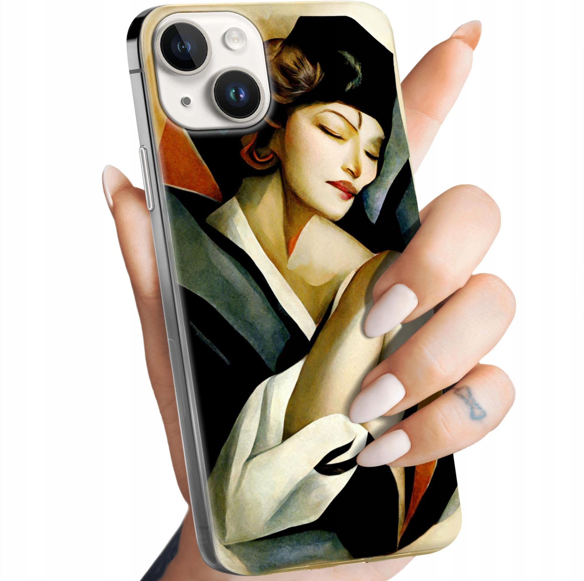 Hello Case Etui Do Iphone 14 Plus Tamara Łempicka - Etui na telefon ...
