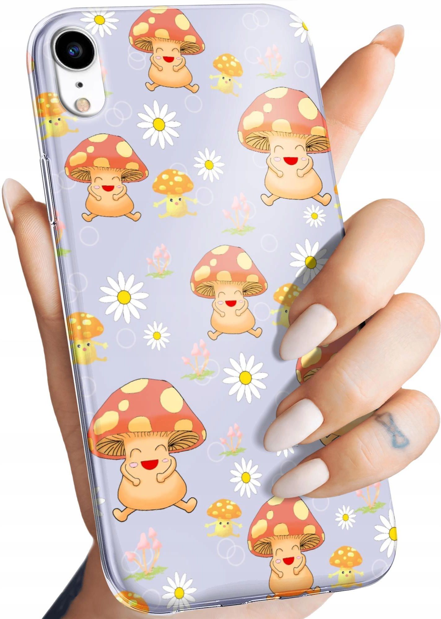Hello Case Etui Do Iphone Xr Grzyby Grzybki Obudowa - Etui na telefon ...