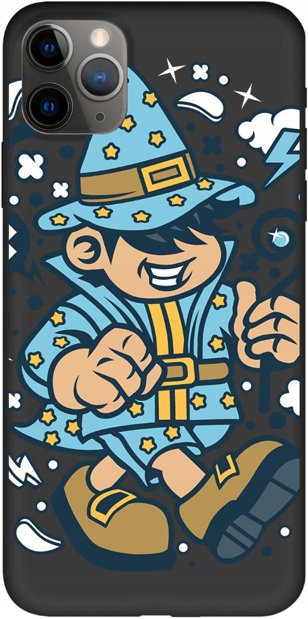 Phone Case Warrior Biodegradable Apple Iphone 11 Pro Wizard Kid - Etui ...