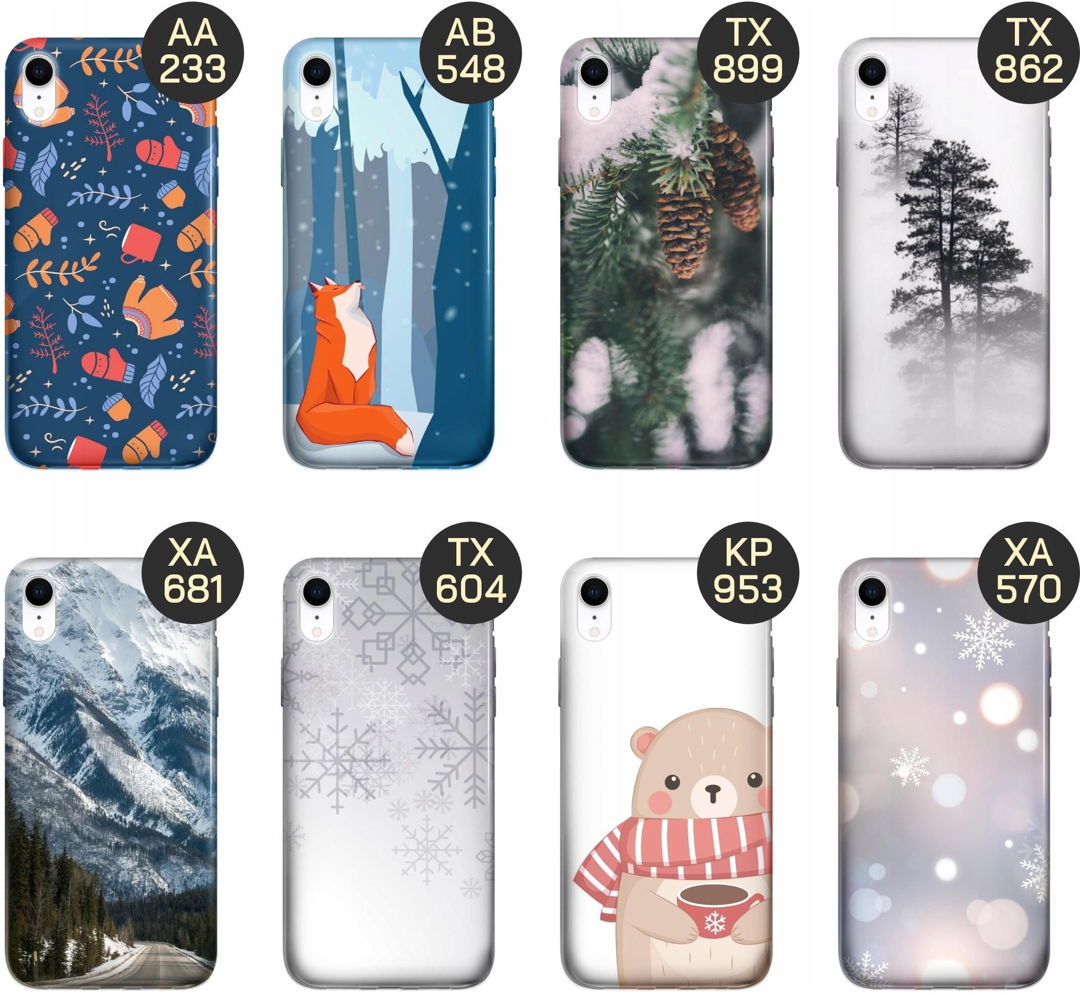 Hello Case Etui Do Iphone Xr Zima Obudowa - Etui na telefon, ceny i ...