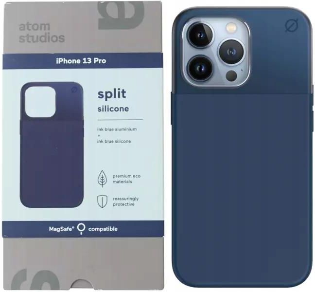 Etui Plecki Atom Studios Apple Iphone 13 Pro Blue - Etui na telefon, ceny i opinie - Ceneo.pl