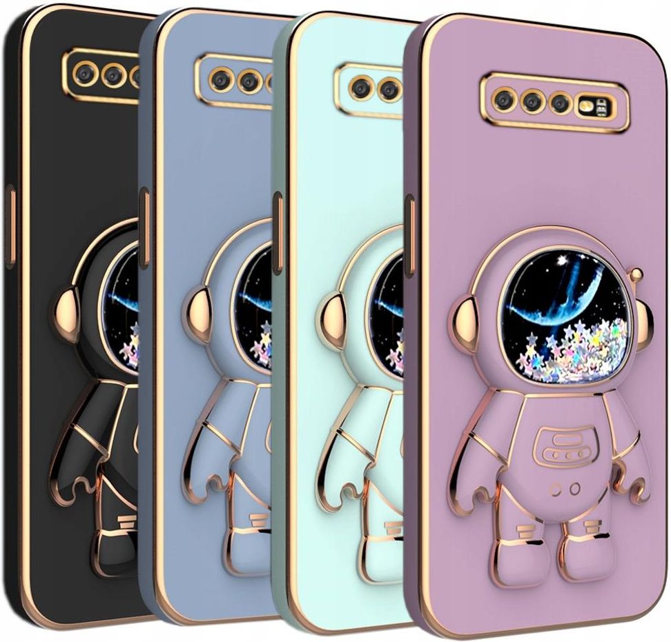Itel Etui Astronaut Do Samsung S10 Plus Silikon Folia - Etui na telefon ...