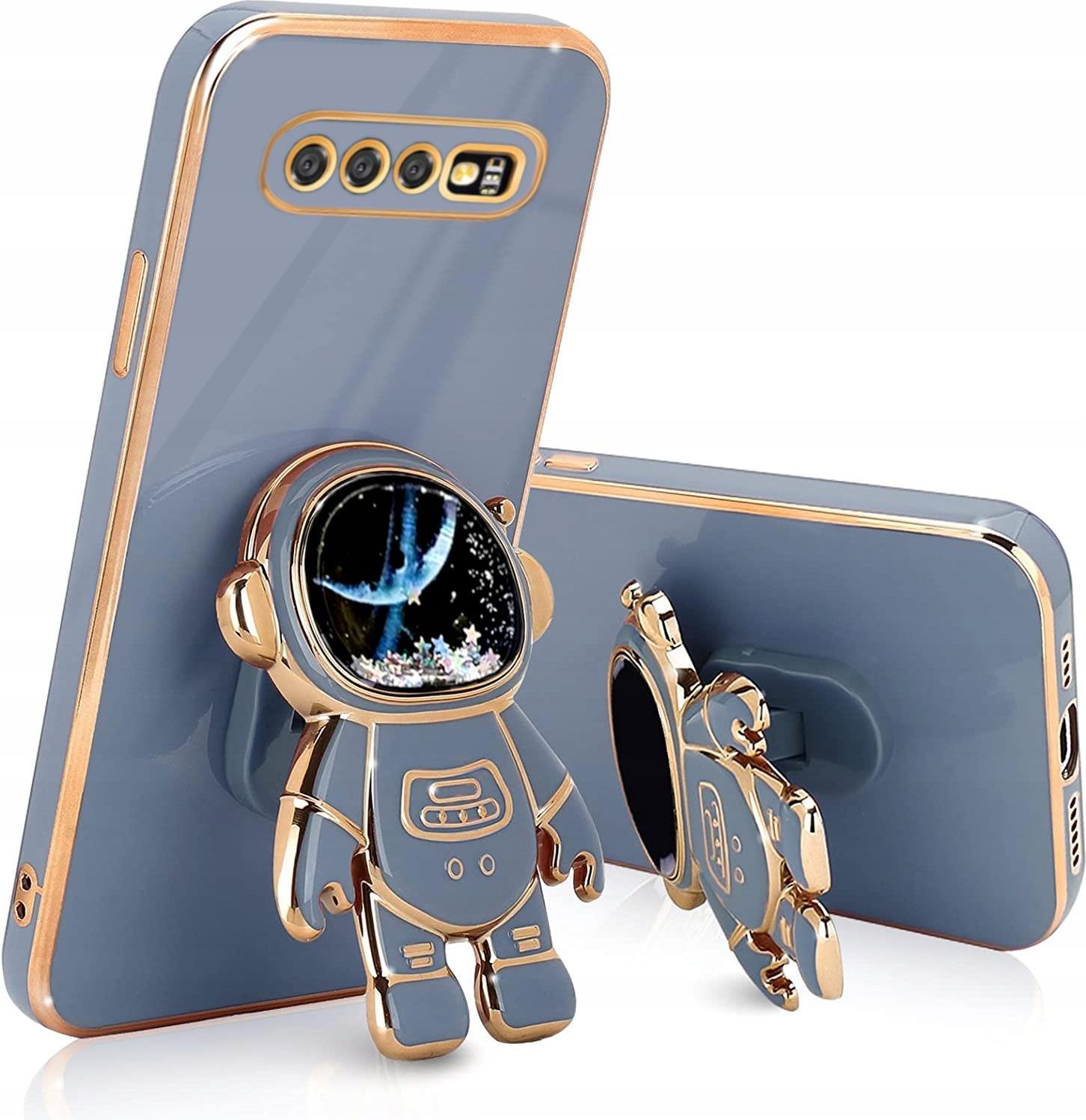 Itel Etui Astronaut Do Samsung S10 Plus Silikon Folia - Etui na telefon ...