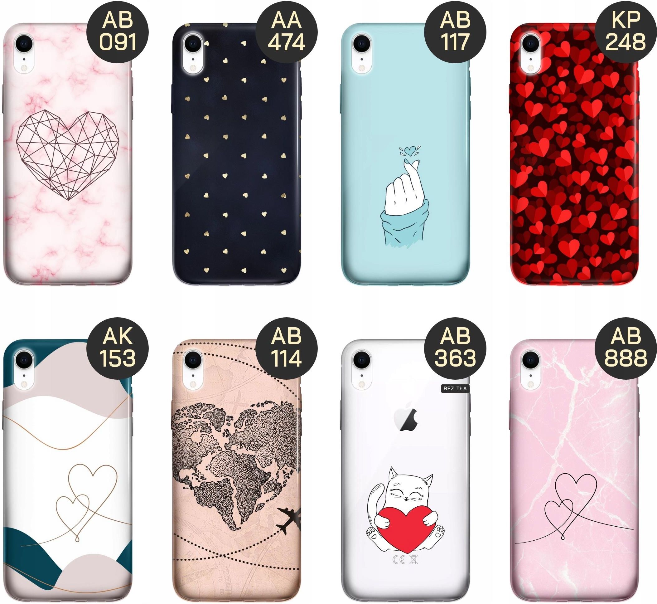 Hello Case Etui Do Iphone Xr Serce Serduszka Obudowa - Etui na telefon ...
