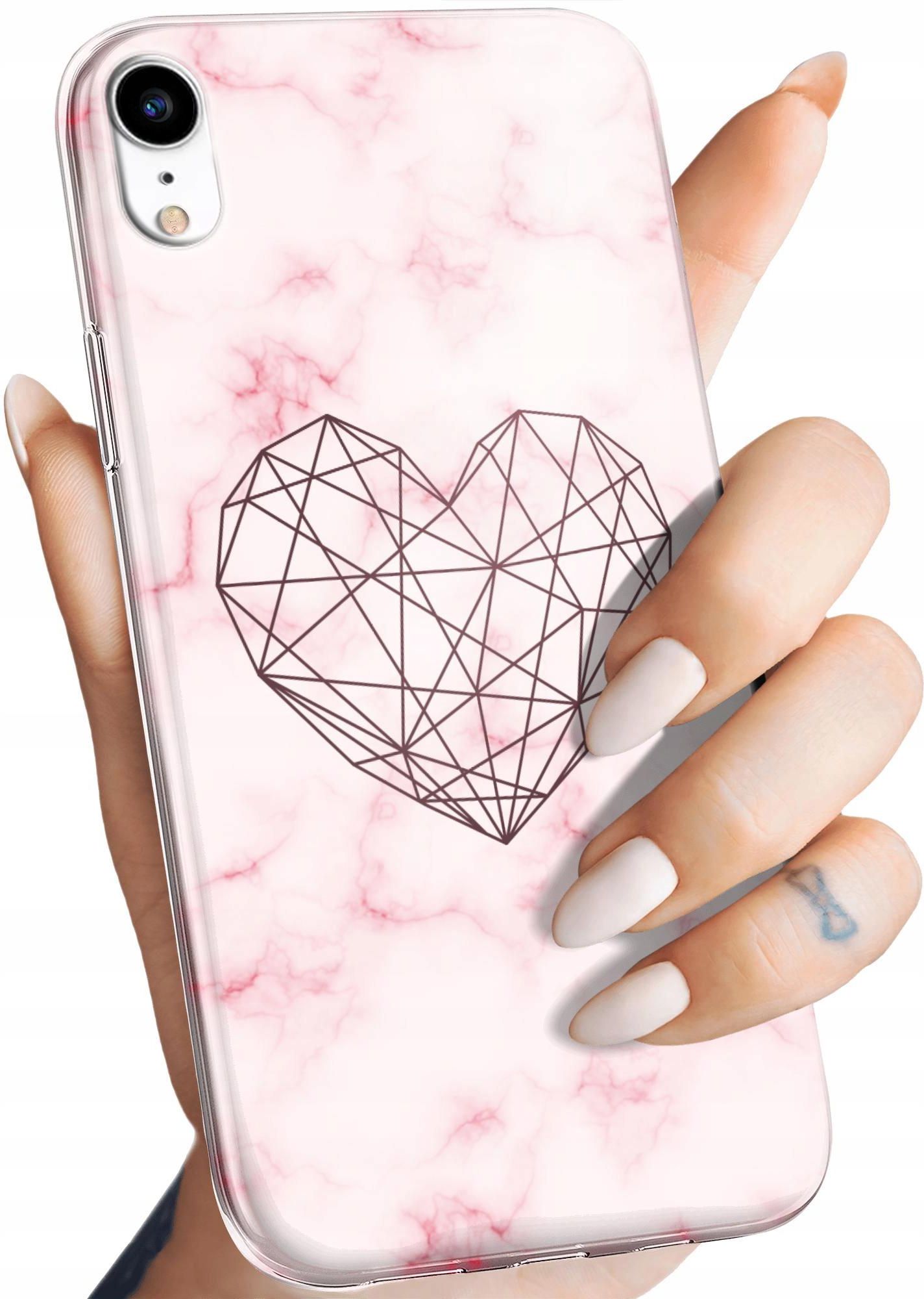 Hello Case Etui Do Iphone Xr Serce Serduszka Obudowa - Etui na telefon ...