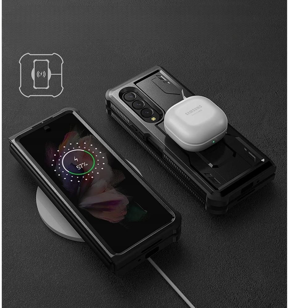 Pancerne Etui Dexnor Do Z Fold 3 Szybką Case - Etui na telefon, ceny i ...