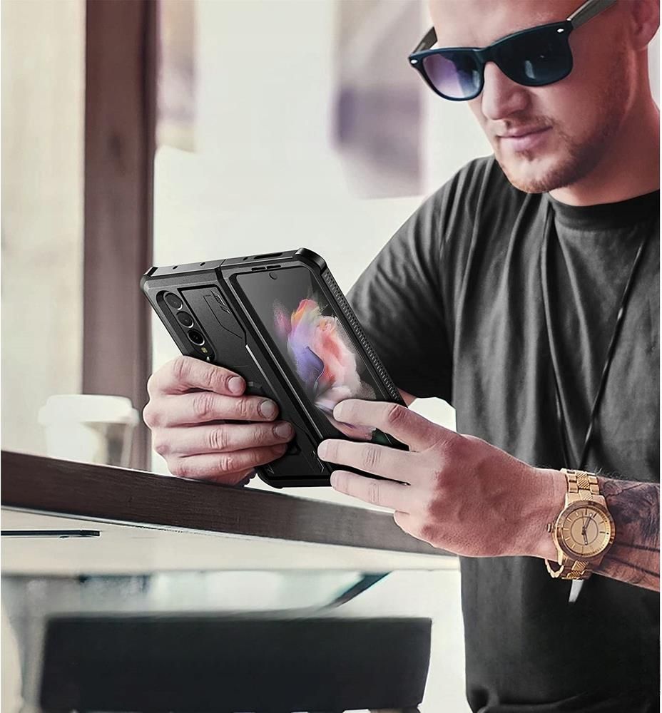 Pancerne Etui Dexnor Do Z Fold 3 Szybką Case - Etui na telefon, ceny i ...