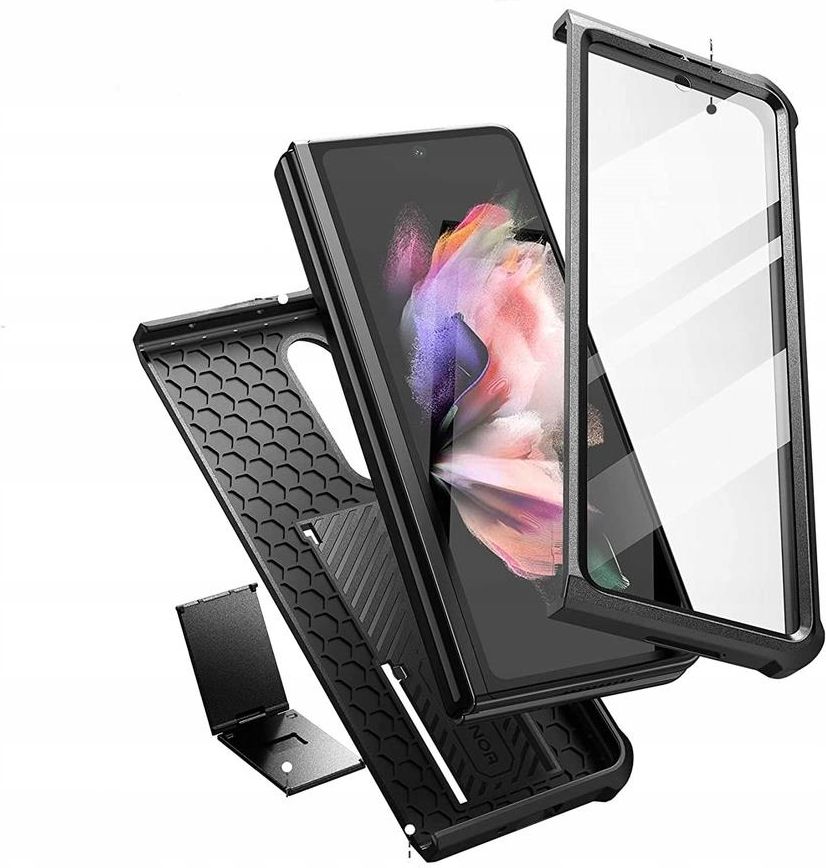 Pancerne Etui Dexnor Do Z Fold 3 Szybką Case - Etui na telefon, ceny i ...