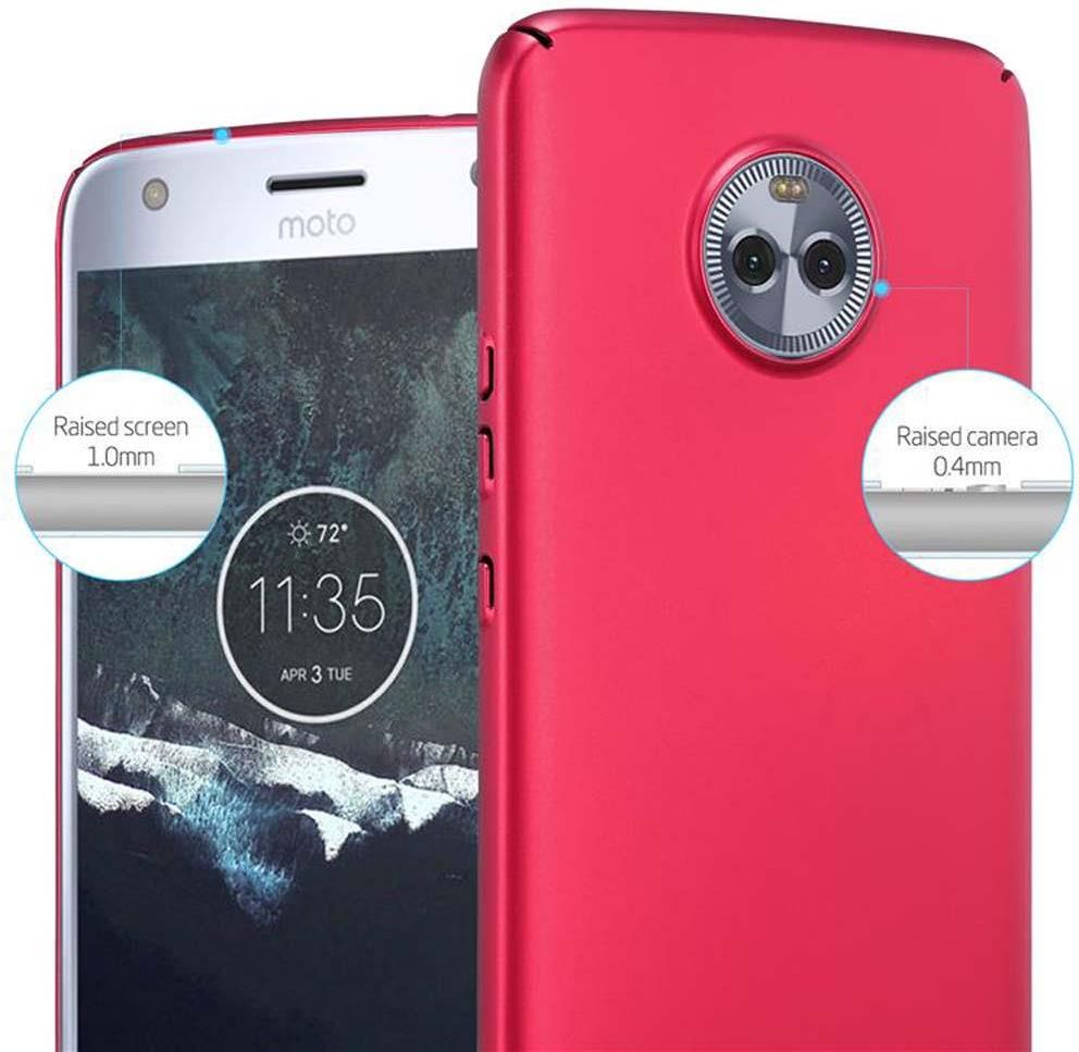 Cadorabo Pokrowiec Do Motorola Moto X4 Etui Cover Case - Etui na ...